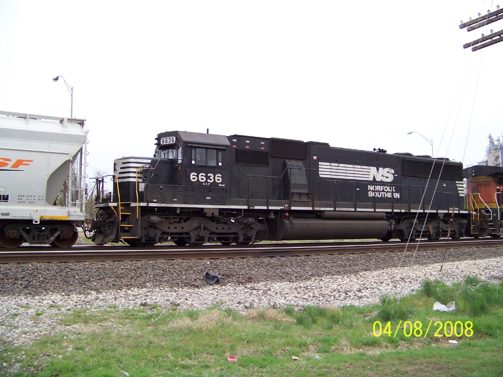 NS SD60 6636